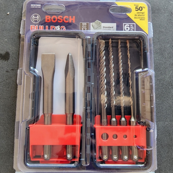 bosch | Other | Bosch 6pc Masonry Bit Set | Poshmark